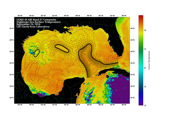 How the Gulf Loop Current strengthened Hurricane Helene | Hurricane ...
