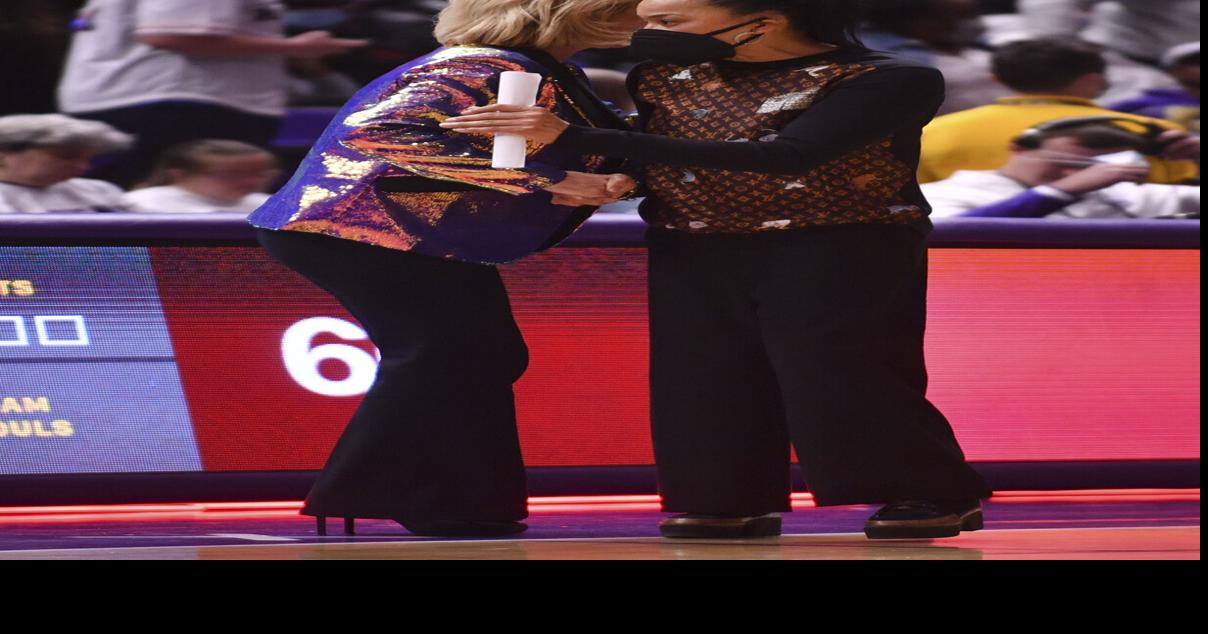 Kim Mulkey talks relationship with Dawn Staley | Womens Basketball ...