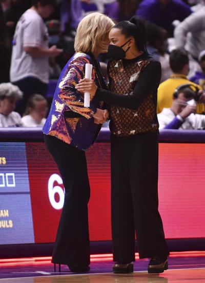 Kim Mulkey talks relationship with Dawn Staley | Womens Basketball ...