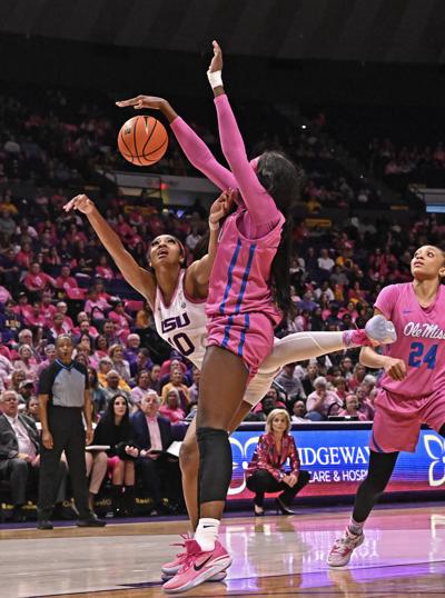 LSU's Angel Reese wins record sixth SEC Player of the Week | Womens ...