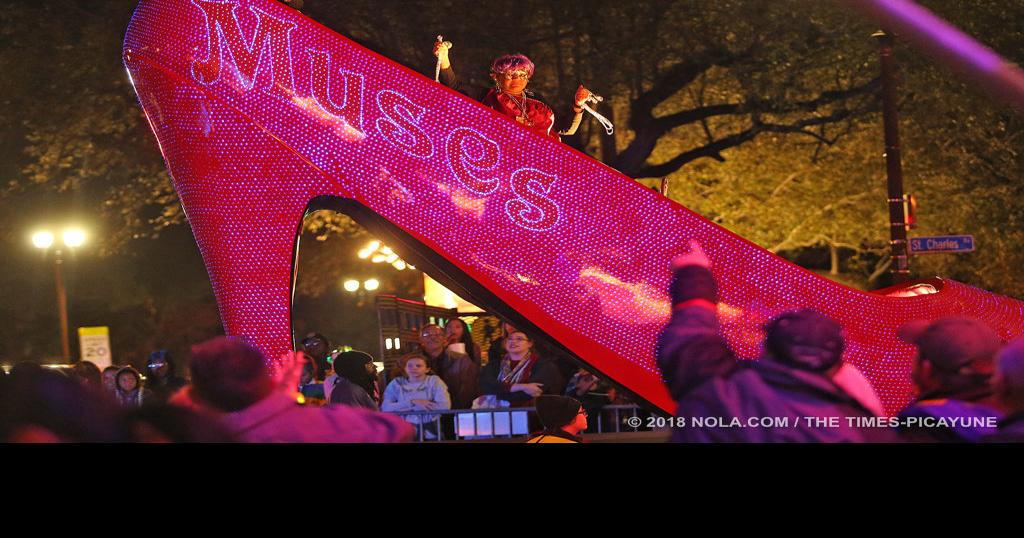 Babylon, Chaos, Muses parades roll Thursday in New Orleans | Mardi Gras ...