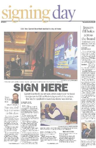 Advocate sports earns APSE Top 10 honors | Sports | nola.com