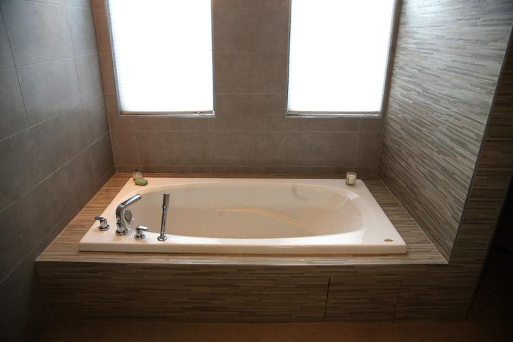 Inspired, in part, by the Pontalba buildings, a modern Lakeshore home's ...