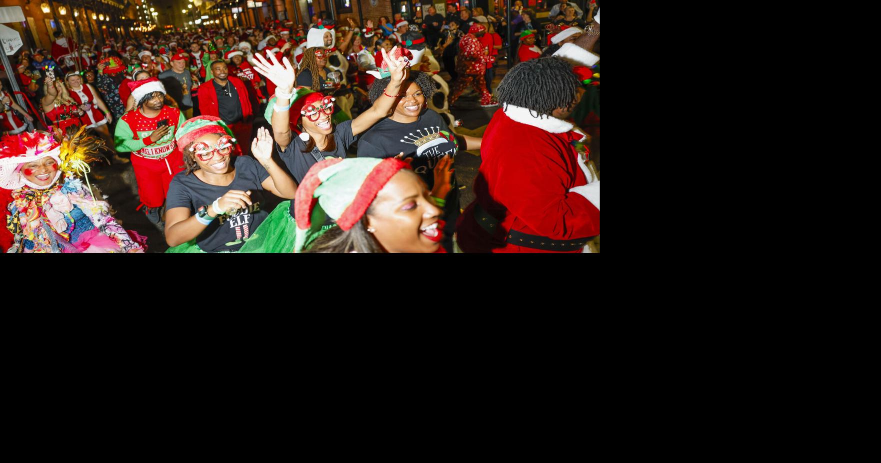 Running of the Santas is canceled for 2025 in New Orleans ...