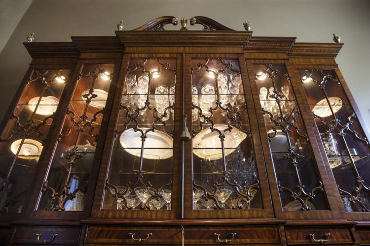 At home with Tom and Gayle Benson: A historic mansion becomes a regal ...