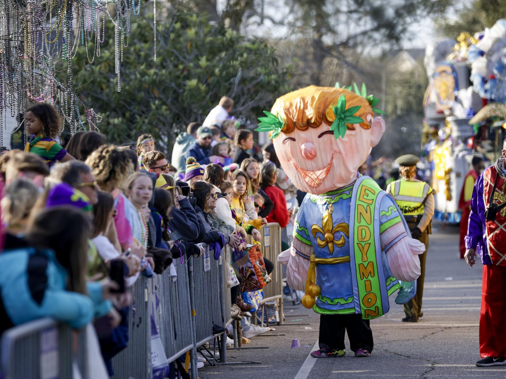 endymion parade tracker