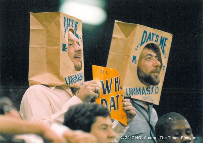 Buddy D, MVP: The birth of the New Orleans Saints bagheads | 300 for ...