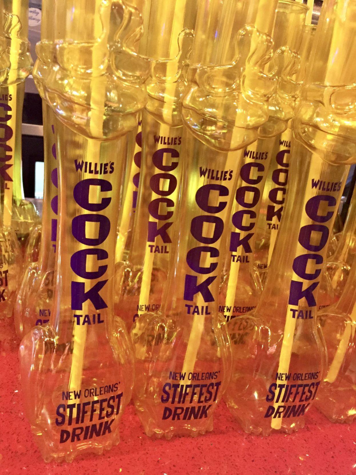 In lawsuit, 'hand grenade' creator says Willie's Chicken Shack cocktail ...