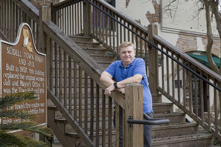 Curator Greg Scott returns to the Slidell Museum | One Tammany | nola.com