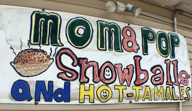 Snowball stand signs are a sign of summer in New Orleans | Where NOLA ...