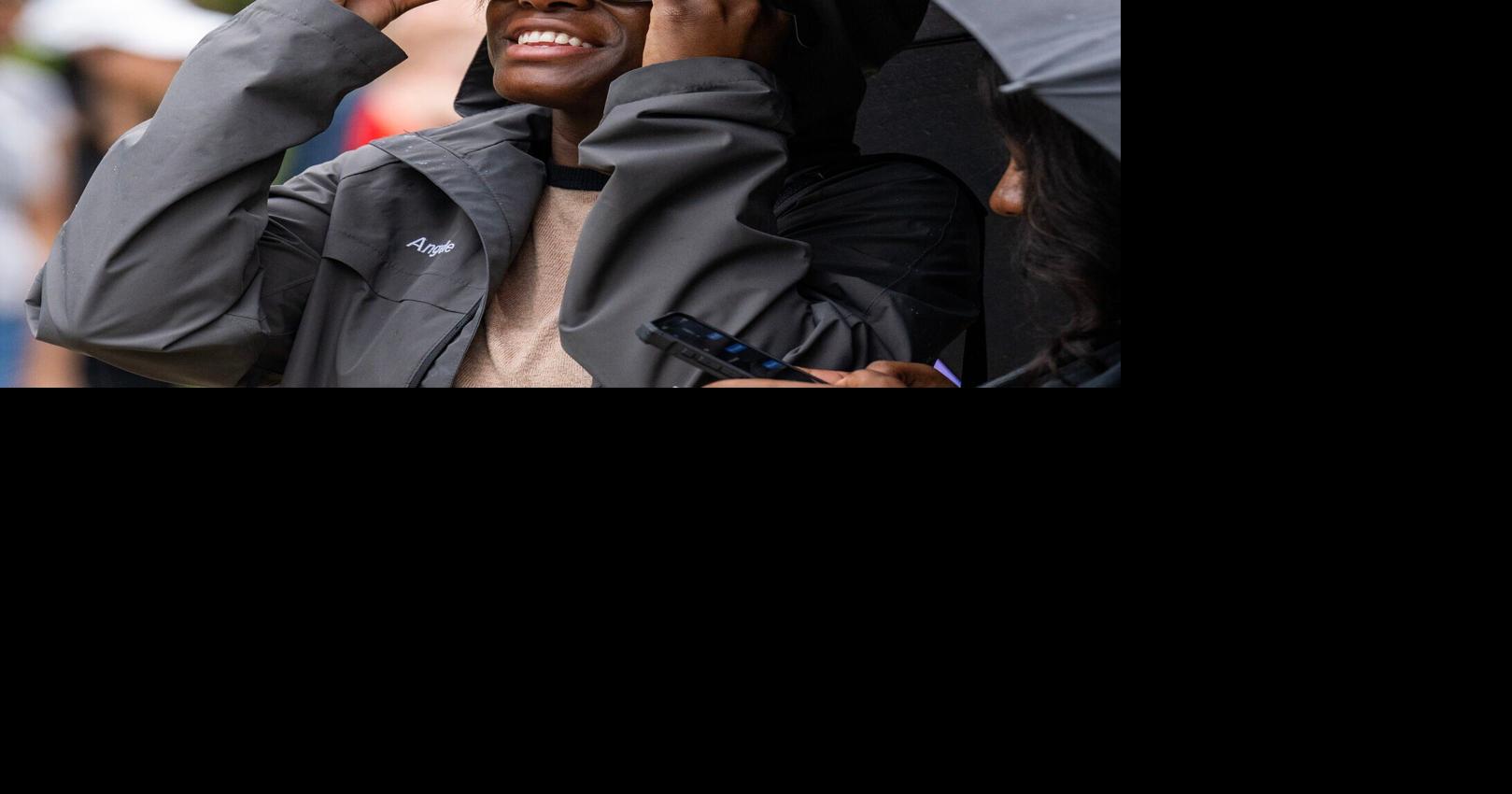 Cloudy skies block view of total eclipse in Baton Rouge | News | nola.com