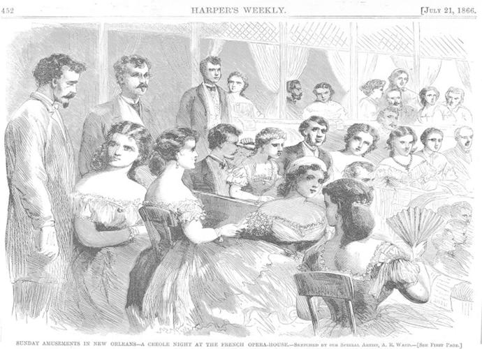 Remembering the night the French Opera House burned | 300 for 300 ...