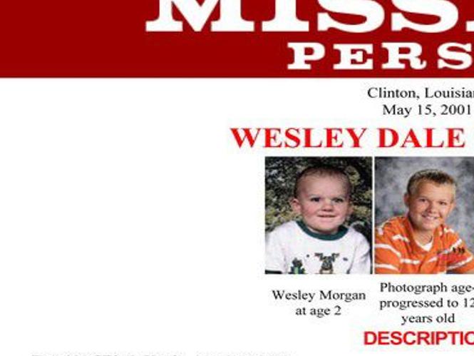 wesley morgan missing