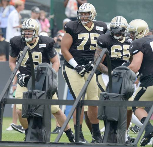 Photos: New Orleans Saints owner Tom Benson stops by camp, key players ...