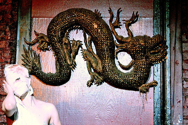 'Talk Nerdy to Me': The farce is strong in this weekly burlesque show ...