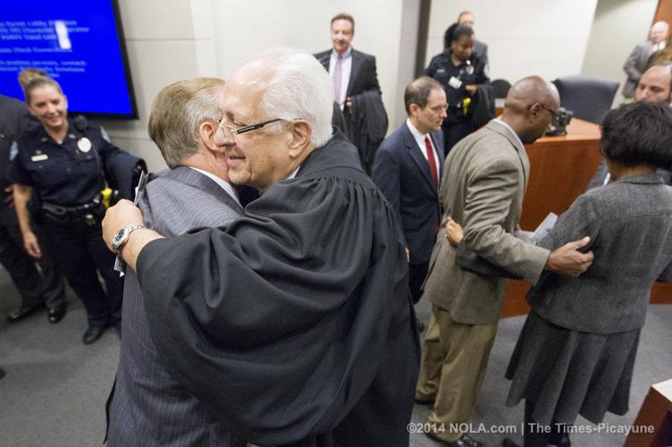 Retiring judges Ross LaDart and Robert Pitre receive send-off from ...