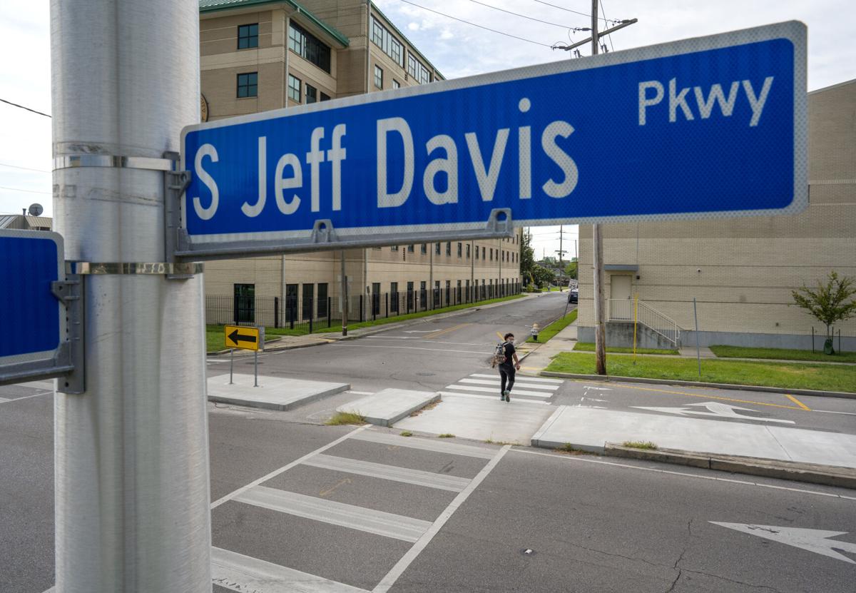 Jeff Davis Parkway signs coming down; more New Orleans street changes ...