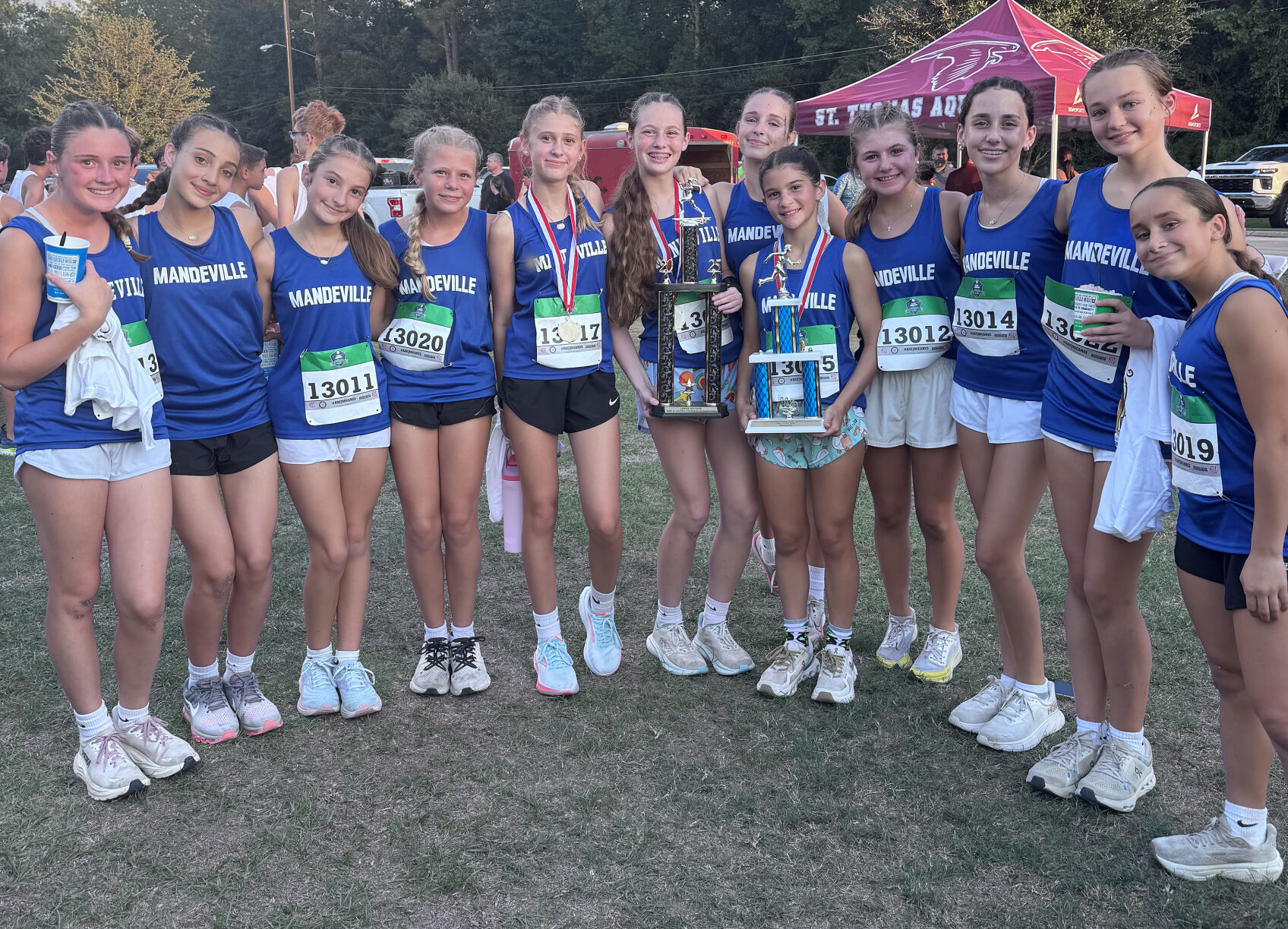 Mandeville Junior High celebrates five district championships | St ...