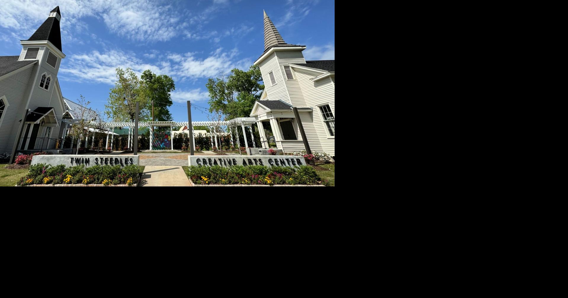 Unique Twin Steeples center in Ponchatoula nurtures the arts ...