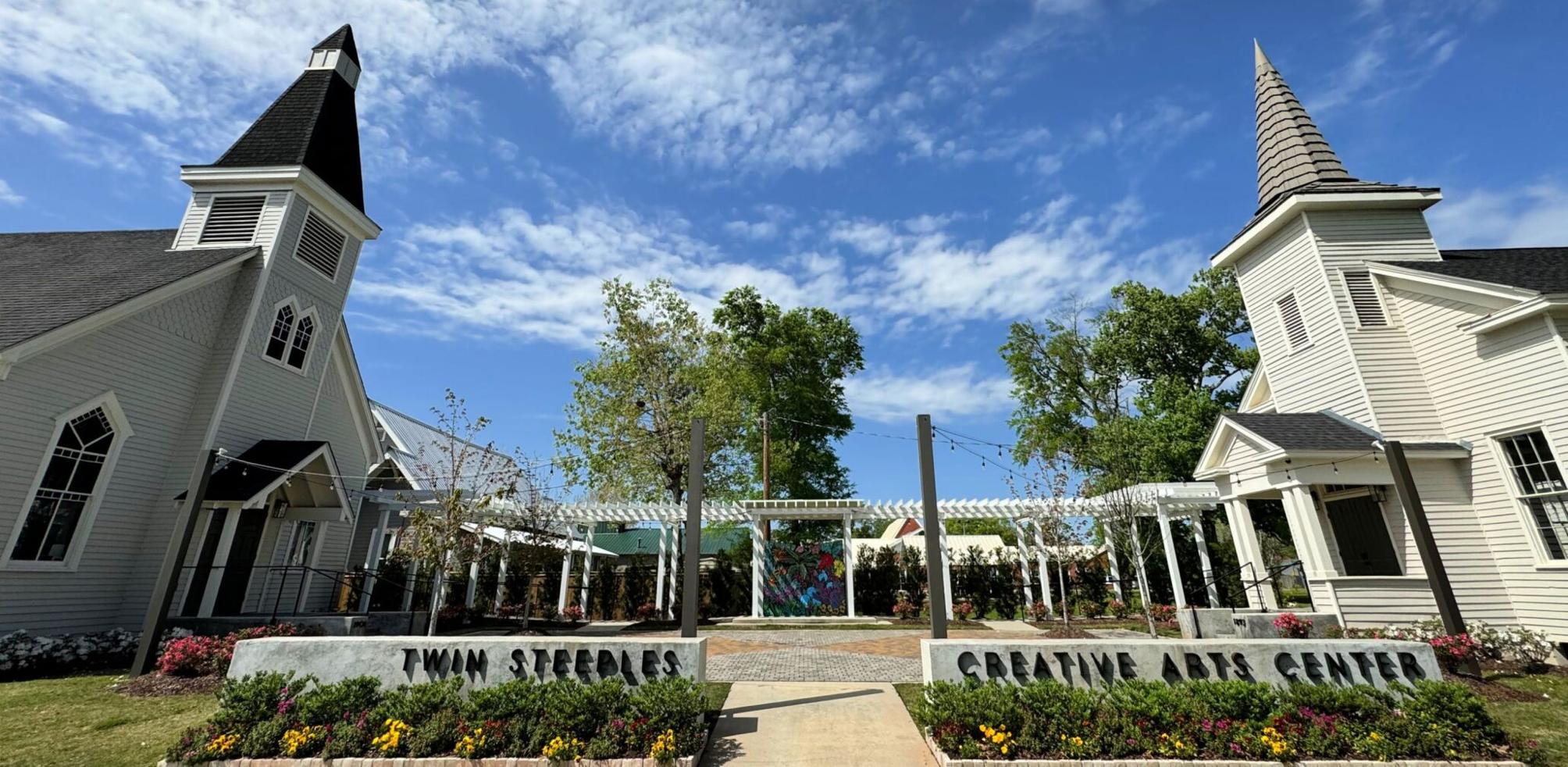 Unique Twin Steeples center in Ponchatoula nurtures the arts ...