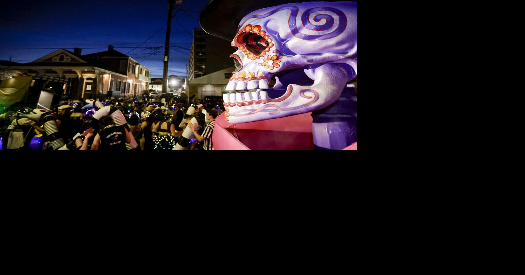 Haunted houses, kids' activities, parade for NOLA Halloween ...