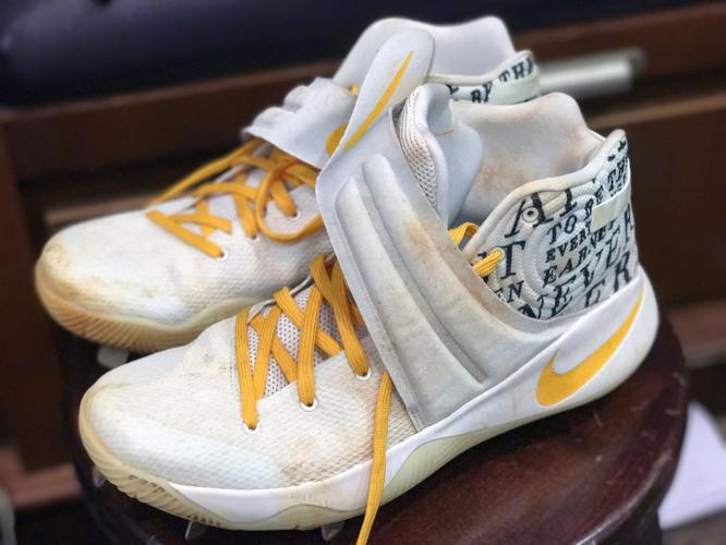 Kramer Robertson's crazy custom cleats: An inside look at the LSU ...