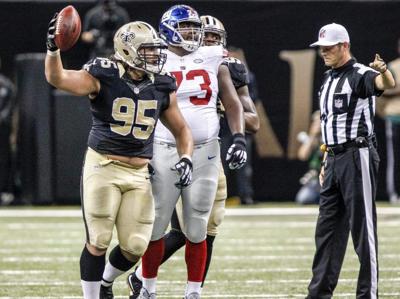 Saints rookie defensive tackle Tyeler Davison begins to stand out in ...