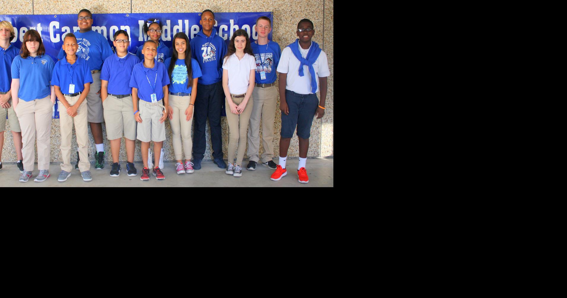 Albert Cammon Middle School students qualify for Duke University Talent ...