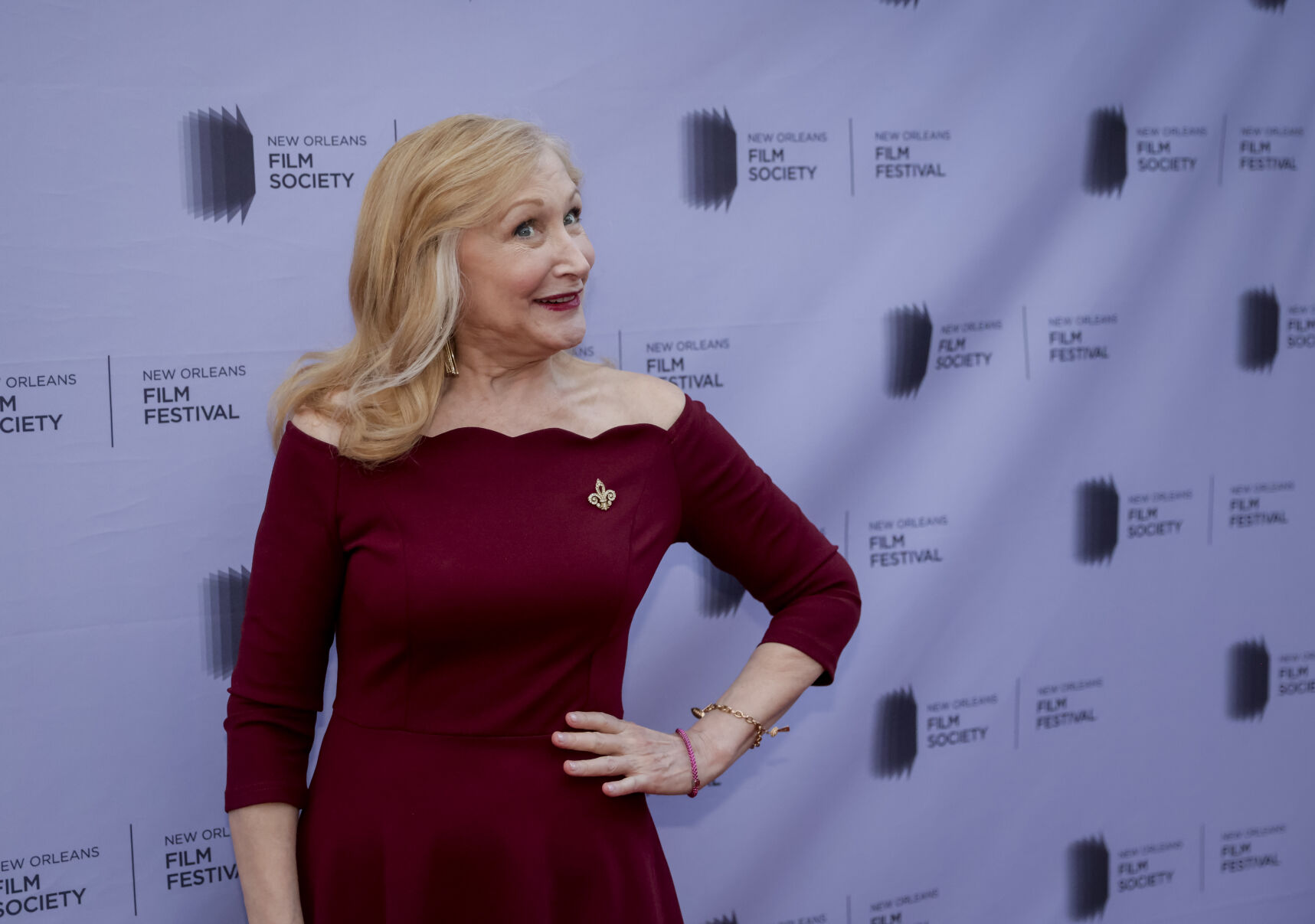 Patricia Clarkson, film society roll red carpet for 'Lilly ...