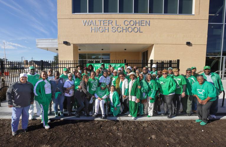 Walter. L. Cohen High School alumni want to keep name | Education ...