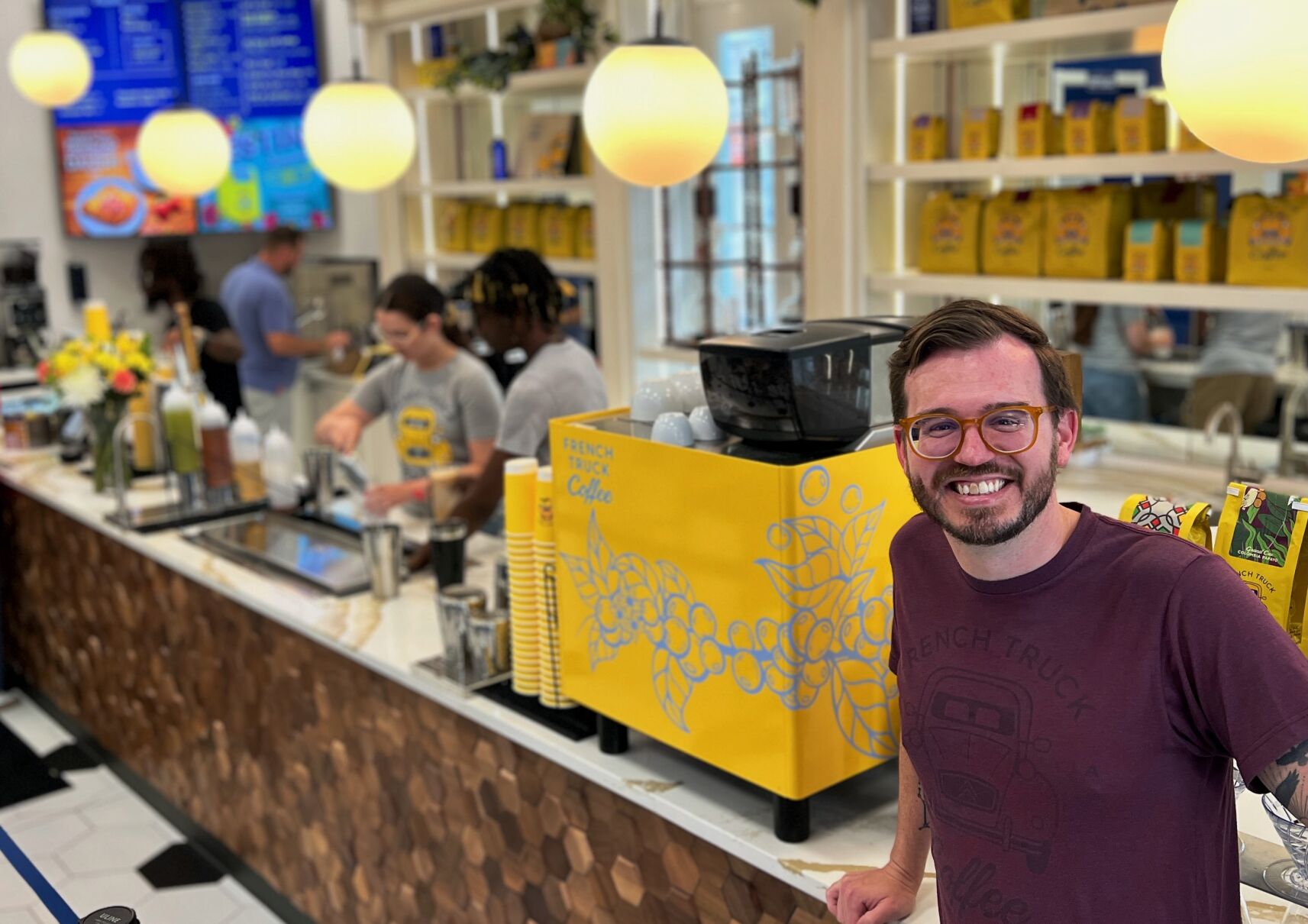 French Truck Coffee expands food with NOLA chef Jeremy Fogg | Where ...