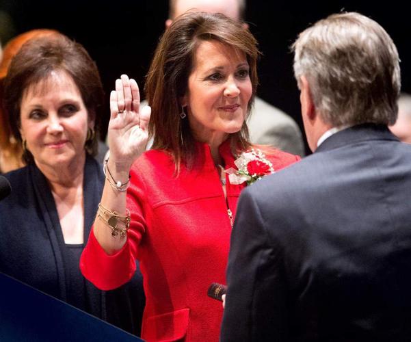 New Jefferson Parish President Mike Yenni and other officials sworn in ...