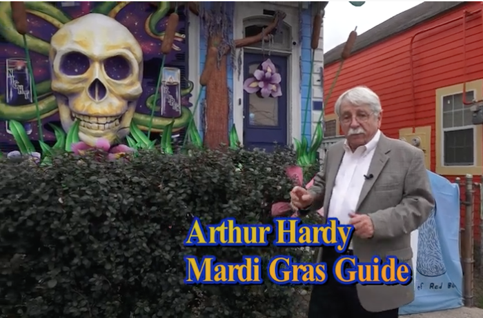 ARTHUR HARDY IN THE MEDIA | Mardigras | nola.com