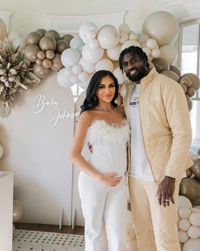 Rainbow baby: Emotional journey of Chanen, Juwan Johnson | Saints ...