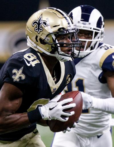 Saints receiver Cameron Meredith checked off some boxes against Rams ...