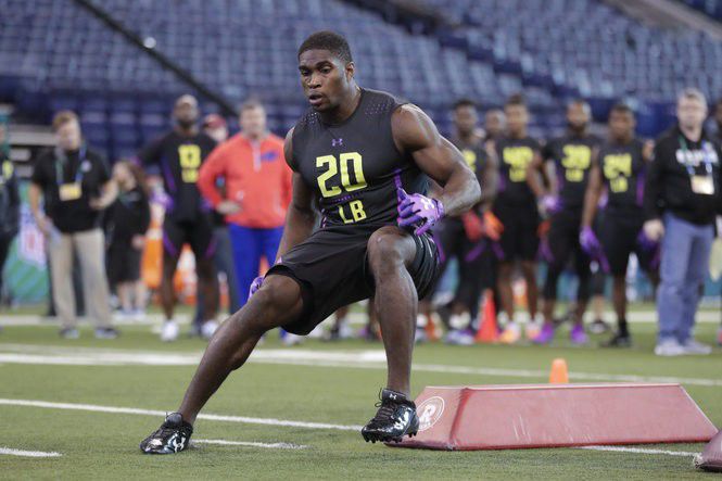 Latest New Orleans Saints Mock Draft: Florida's Taven Bryan beefs up ...