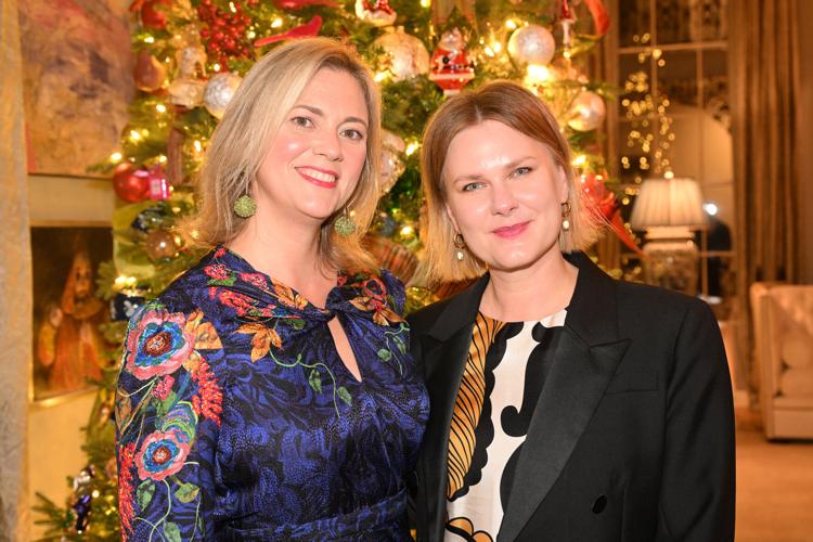 Nell Nolan: Fete de Noel, PRC Home Tour Patron Party, ETG Christmas ...