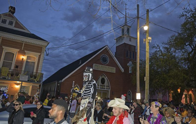 Wake up, New Orleans. The Skull and Bone Gang, and 1,000+ revelers, are ...