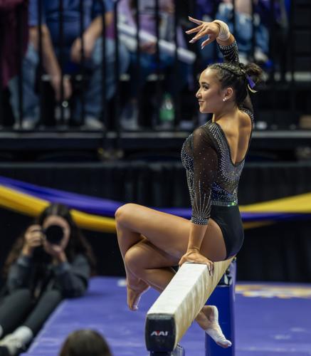 LSU gymnast Kailin Chio sweeps All-American honors | LSU | nola.com