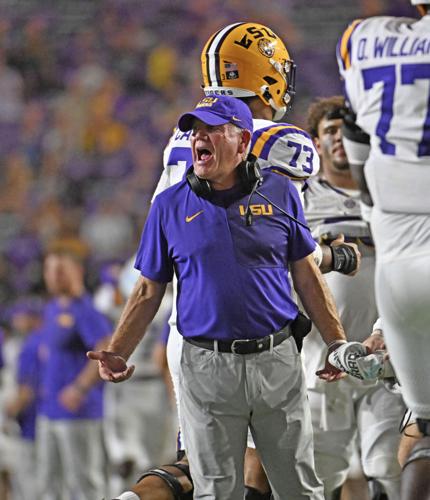 Brian Kelly must address LSU's latest problem: it's run game | LSU ...