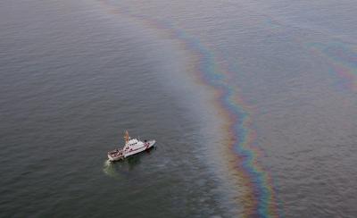 Sediment diversion, and the long-running Taylor Energy oil leak ...