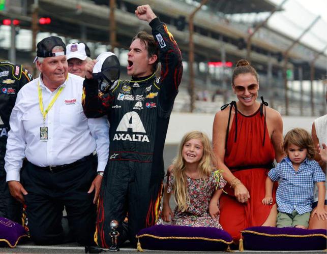 Jeff Gordon wins fifth crown at Brickyard | Sports | nola.com