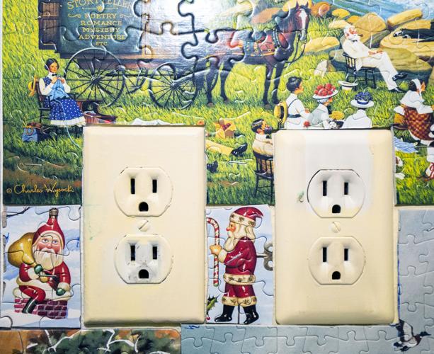 Jigsaw puzzles in the laundry room? For Algiers resident, it fits ...