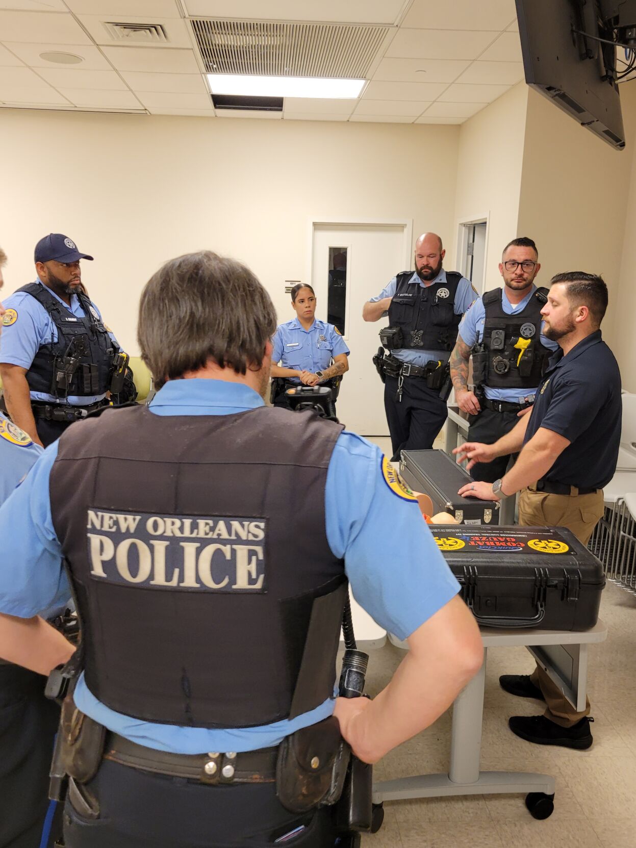 How a new NOPD medical emergency program is saving lives | Crime/Police ...