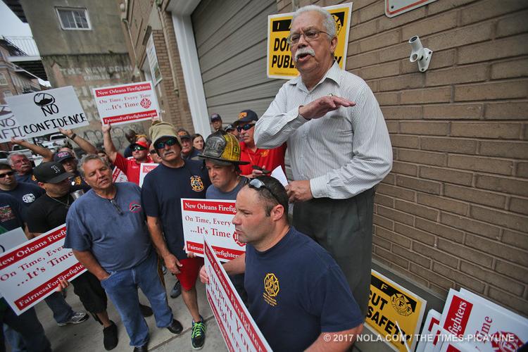 Firefighters' union announces 'no confidence' in NOFD chief | Local ...