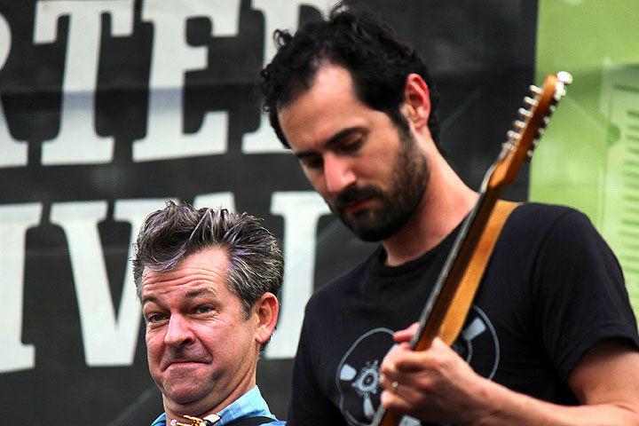 Roddie Romero & the Hub City All-Stars reward fans who outlasted rain ...