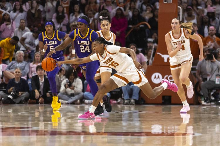 LSU women let double-digit lead slip away in loss to Texas | LSU | nola.com