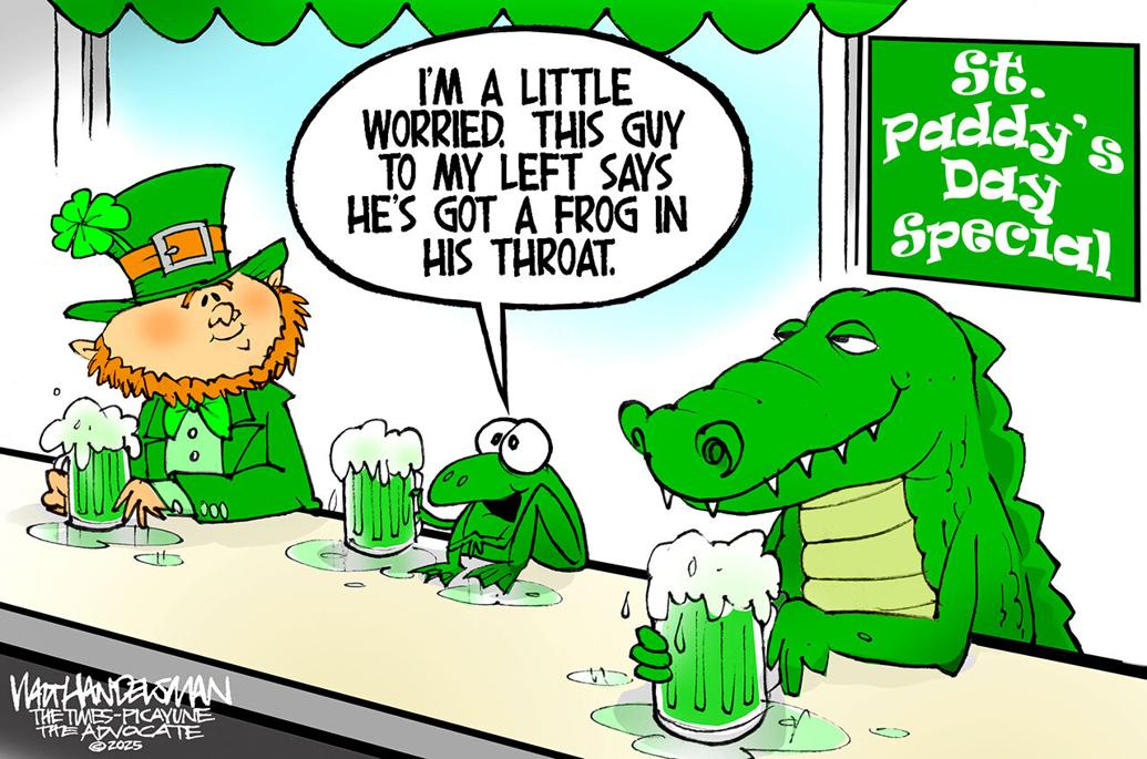 Walt Handelsman Cartoon Caption Contest | Walt Handelsman | nola.com