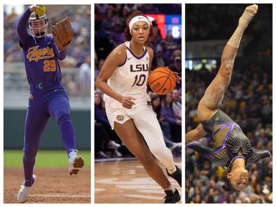 Editorial: Celebrating a golden age in LSU women's athletics | Our ...