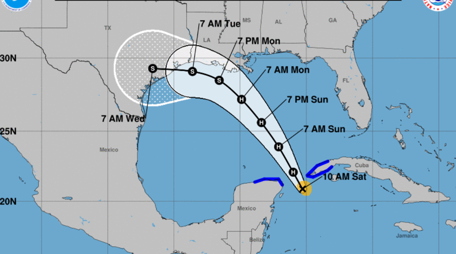 Tropical Storm Marco strengthens, and threat to Louisiana increases ...